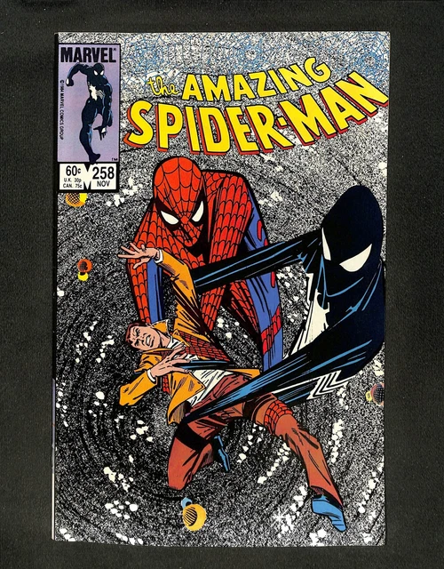 AMAZING SPIDER-MAN #258 1ère apparition Alien Symbiote Hobgoblin ...