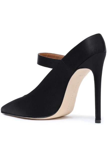 SCARPE DA CORSA Victoria Beckham raso Mary Jane prezzo di riserva 725 ...