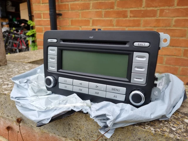 VW GOLF MK5 Radio Cd Player Standard Original Vw RCD 300 £29.97 ...