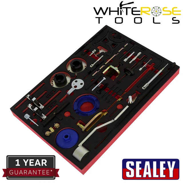 SEALEY DIESEL & Petrol Master Timing Tool Kit 36pc - for Ford - Belt ...