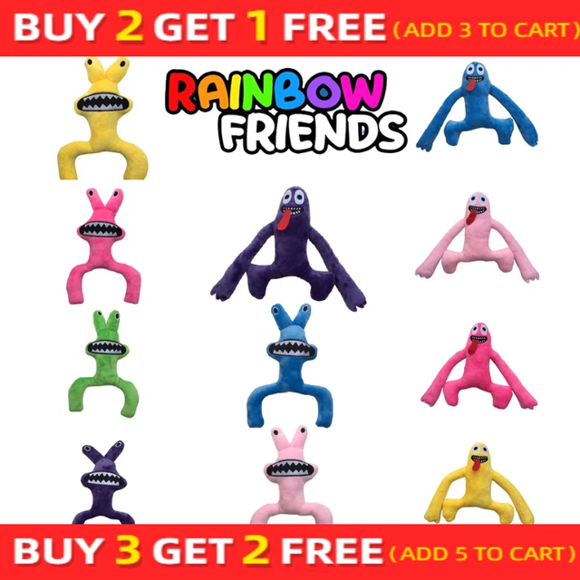 ROBLOX RAINBOW FRIENDS RAINBOW FRIENDS Plush Toy Stuffed Doll Kids ...