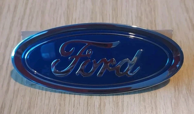 GENUINE FORD GRILLE Badge Emblem Logo 5258395 / C1Bb-8B262-Aa £15.00 ...