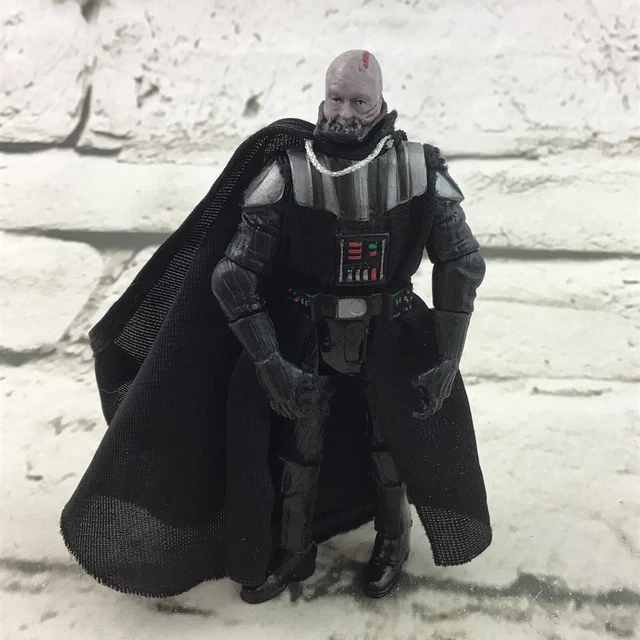 STAR WARS RETURN Of The Sith Darth Vader Revealed Action Figure Toy ...