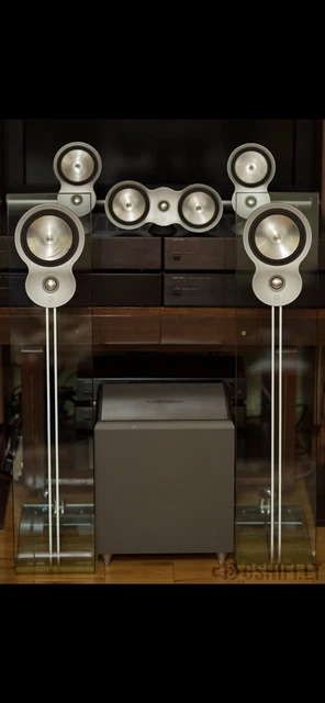 CELESTION AVF302 GLASS Speakers + AVP303 - 5.1 Surround Speaker System ...