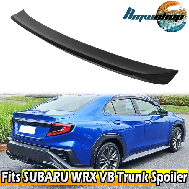 2022-2024 CARBON FIBER Fits SUBARU WRX STI 4D 5th VB DTO Type Rear ...
