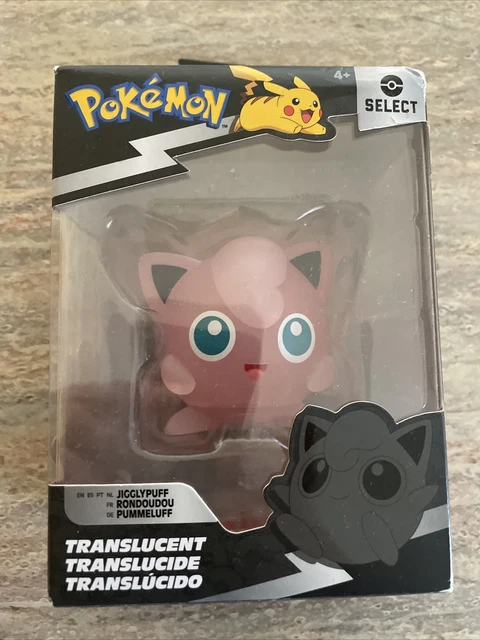 POKEMON SELECT TRANSLUCENT Jigglypuff Battle Figure EUR 17,06 - PicClick FR