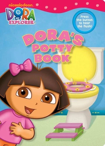 DORA'S POTTY BOOK (Dora the Explorer) by Nickelodeon Book The Cheap ...