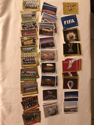 FIFA WORLD CUP Qatar 2022 Specials FOIL LOGO Panini Stickers, You Pick #00 FWC £3.66 - PicClick UK