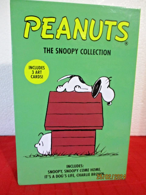 THE SNOOPY COLLECTION Boxed Set (Peanuts) Titan Comics 2022 includes 3 ...