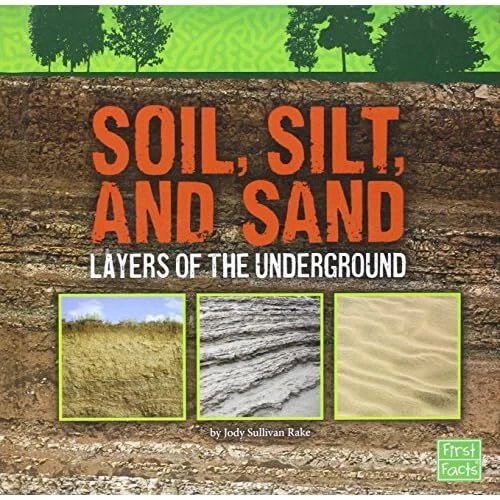 SOIL, SILT, AND Sand: Layers of the Underground (Underg - Library ...