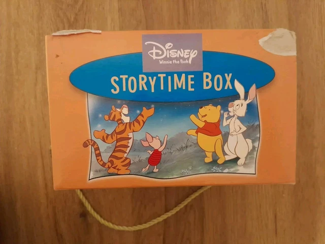 DISNEY WINNIE THE Pooh Storytime Music Box c/w 5 books £9.06 - PicClick UK
