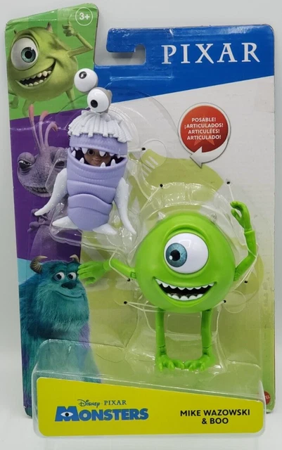 DISNEY / PIXAR Monsters Inc Mike Wazowski & Boo Action Figures New EUR ...