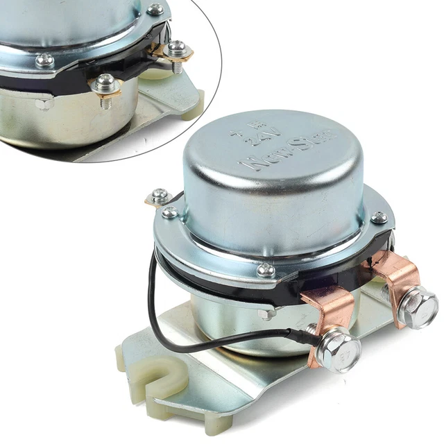 BATTERY RELAY 24V 08088-10000 For Komatsu D31E D355A D40P D60P D80A $47 ...