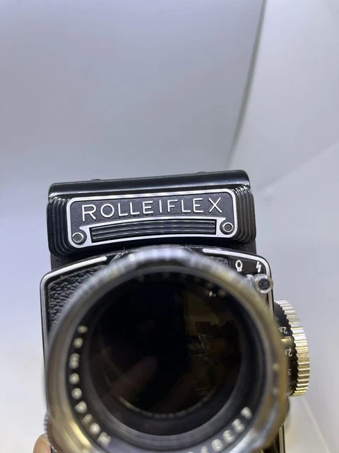 ROLLEIFLEX TELE ROLLEI Sonnar 135mm F4 Twin Lens Camera Film Camera ...
