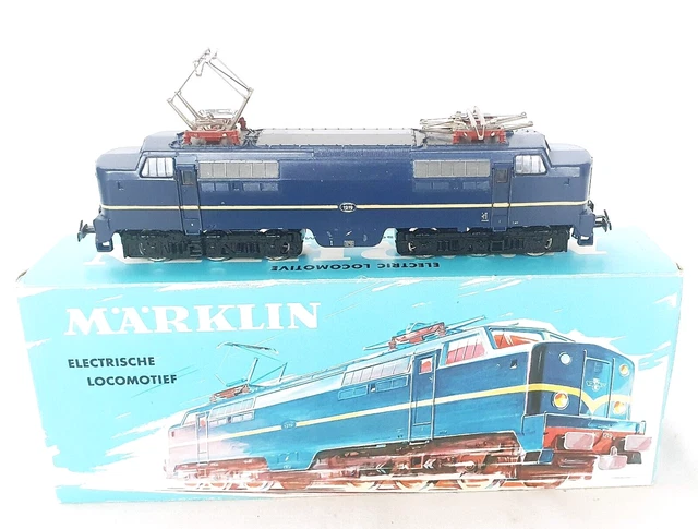 MARKLIN AC HO 1:87 Dutch NS Heavy 1202 ELECTRIC LOCOMOTIVE USA Post-War ...