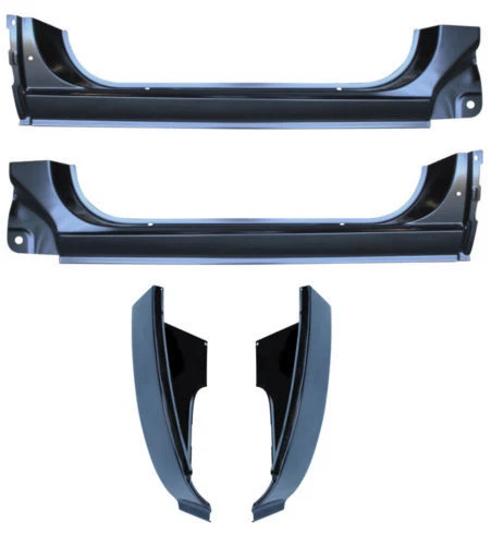 73-87 CHEVY/GMC C10 K10 Truck LH/RH Cab Corner & Rocker Panel 4 PC Kit ...