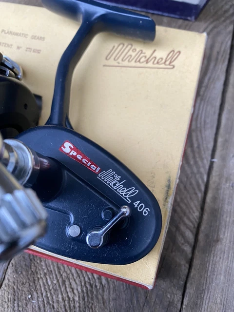 ANCIEN MOULINET DE Pêche Mitchell 406 Spécial En Boîte EUR 55,00 ...
