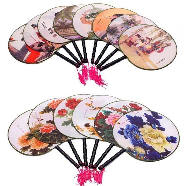 RANDOM DANCE FAN Plastic Fan High Quality Prop Fan £3.38 - PicClick UK