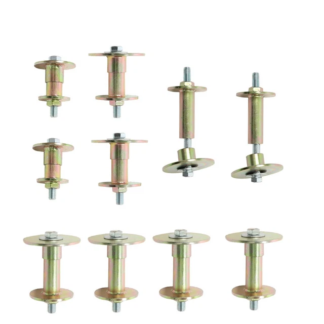 BODY MOUNT HARDWARE Kit For Energy Suspension 4.4102 For Ford Bronco ...