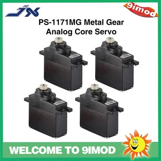 JX SERVO PS-1171MG 17g 3.5kg High Torque Metal Gear Analog Core Servo ...