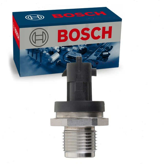 BOSCH 0281002937 FUEL Injection Rail Pressure Sensor for Air Delivery ...