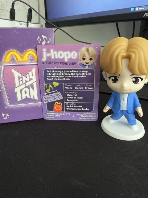 MCDONALD’S TOY - TinyTAN - j-hope (NEW) 2025 $12.00 - PicClick AU