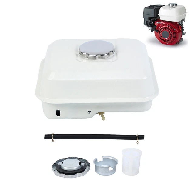 FUEL PETROL TANK W/ Cap Filter Replacement For Honda GX140 GX160 GX200 ...