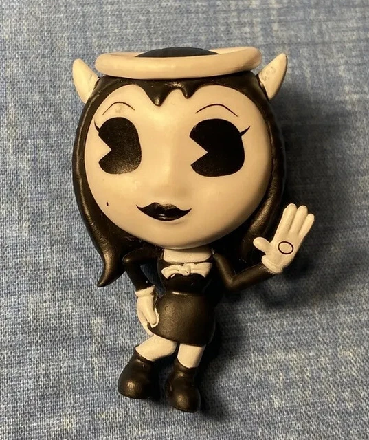BENDY AND THE Ink Machine Bendy & Alice Angel Figure in PVC 2,5 EUR 22 ...