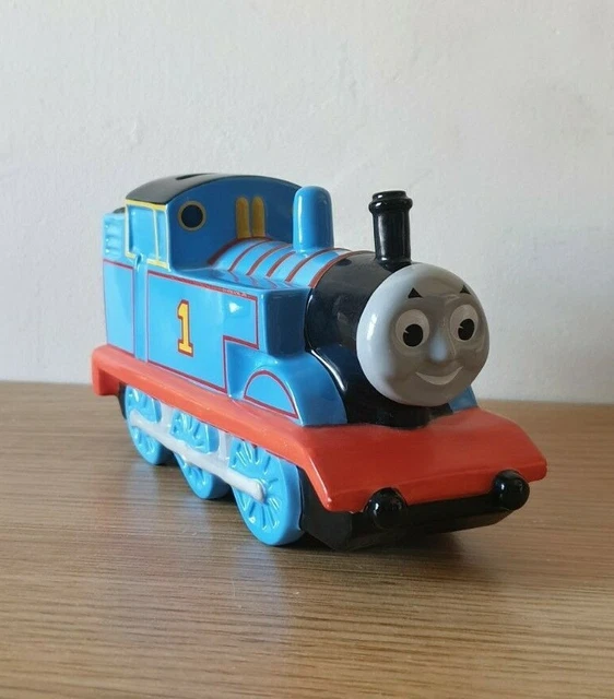 THOMAS THE TANK Engine Money Box 60 Years Blue Coalport Porcelain ...