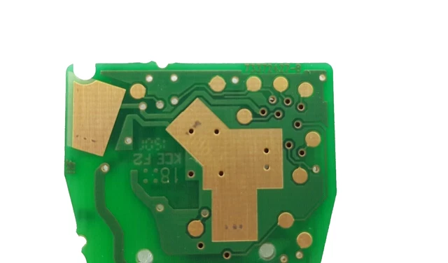 73372427-B VALEO CHIP Remote Control Board Toyota Avensis 2 Buttons ...