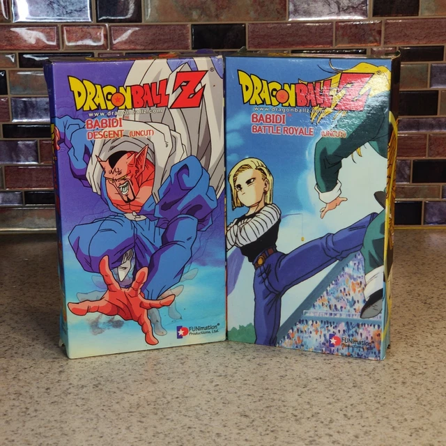 DRAGON BALL Z Babidi Saga UNCUT VHS Tapes 2001 EUR 15,72 - PicClick FR