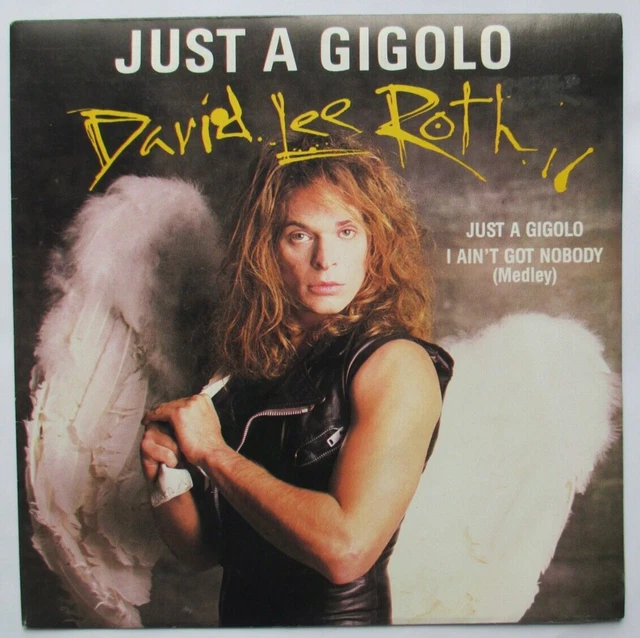 DAVID LEE ROTH - France Sp (7") "Just A Gigolo" EUR 11,90 - PicClick FR