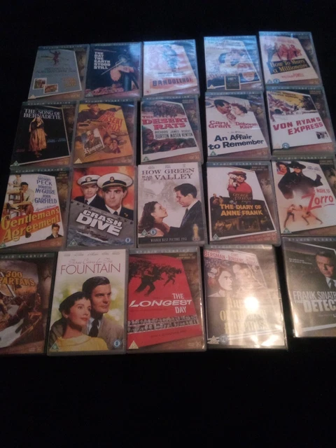 BUNDLE OF 20X 20th Century Fox Home Entertainment DVDs Joblot Movies ...