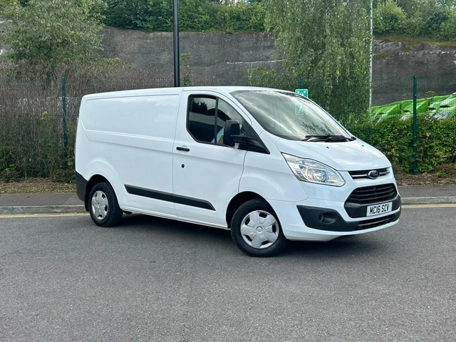 2016 FORD TRANSIT Custom 290 Trend Van Swb 2.0 Tdci 131Ps Euro 6 No Vat ...
