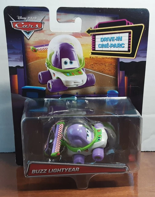 DISNEY PIXAR CARS BUZZ LIGHTYEAR Drive-In Series Die-Cast Cars £7.55 ...