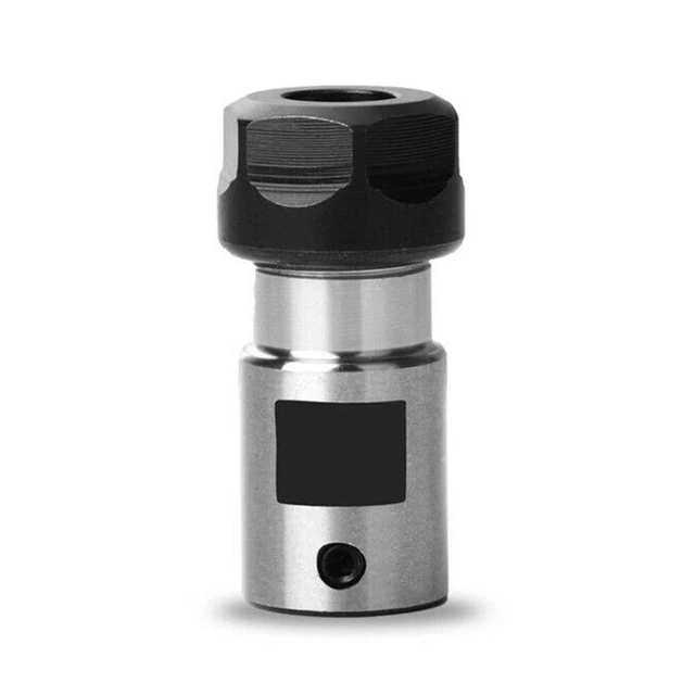 ARBRE MOTEUR EN acier Chuck Chuck ER11 ER16 ER20 A rallonge tige porte ...