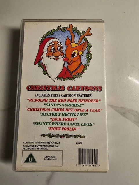 SIMITAR ENTERTAINMENT CHRISTMAS Cartoons (U) VHS Video Tape £4.00 ...