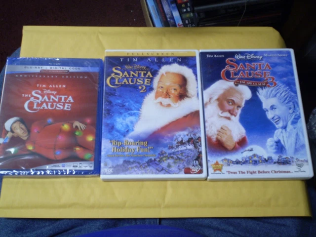THE SANTA CLAUSE 2 (DVD, 2003) Christmas Disney Live Action Good ...