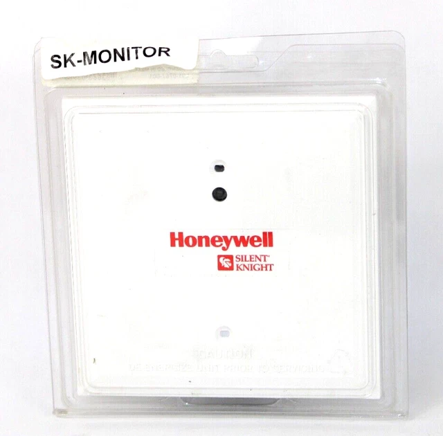 SILENT KNIGHT SK-MONITOR Fire Alarm Addressable Intelligent Monitor ...