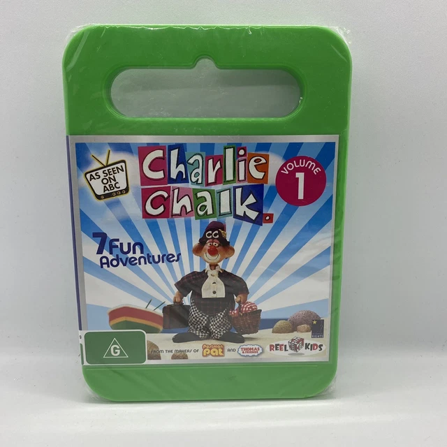 CHARLIE CHALK VOLUME 1 DVD R4 PAL Brand New & Sealed Free Tracked ...