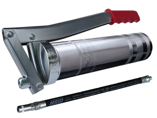 LUMATIC LUBE-SHUTTLE® SIDE Lever Grease Gun LUM3021030 £54.96 - PicClick UK