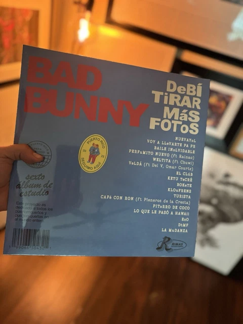 BAD BUNNY - DTMF - Debi Tirar Mas Fotos Vinyl (New & Sealed) $139.69 ...
