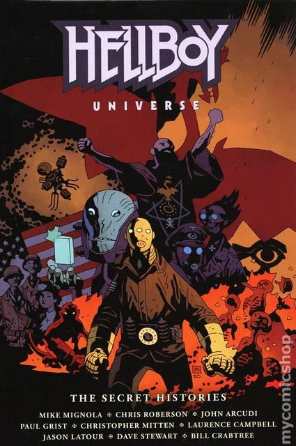 HELLBOY UNIVERSE THE Secret Histories HC #1-1ST comme neuf 2021 image ...