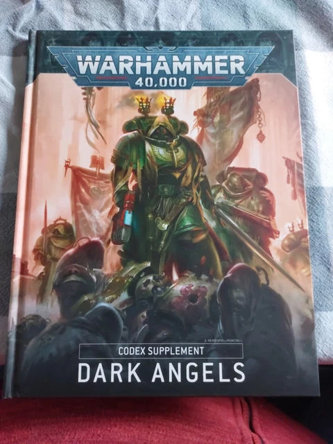 WARHAMMER 40K CODEX Supplement: Dark Angels [libro] EUR 9,32 - PicClick IT