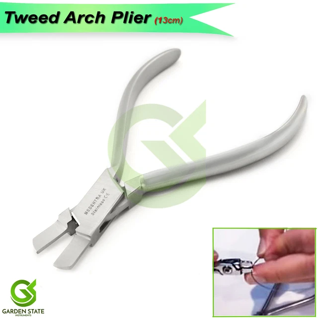 ORTHODONTIC TWEED ARCH Bending Plier Forming Placing Anterior Torque ...