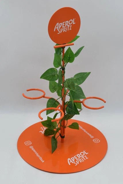 APEROL SPRITZ TREE Cocktail Holder £24.99 - PicClick UK
