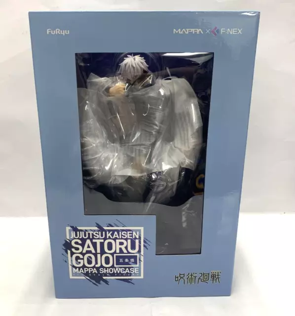 NEW JUJUTSU KAISEN Satoru Gojo Figure MAPPA SHOWCASE 1/7 Scale F: NEX ... NEW JUJUTSU KAISEN Satoru Gojo Figure MAPPA SHOWCASE 1/7 Scale F: NEX ...