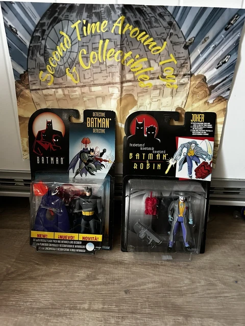 RARE BATMAN THE ANIMATED SERIES Job lot KENNER 1993 £40.00 - PicClick UK