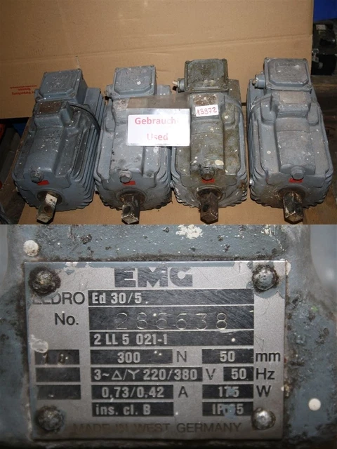 EMG ELDRO ED 30/5 Electro-Hydraulic Lifting Device £394.60 - PicClick UK