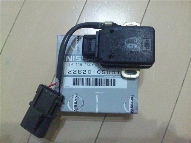 GENUINE NISSAN OEM 22620-05U01 Skyline GTR RB26DETT TPS Throttle Valve ...